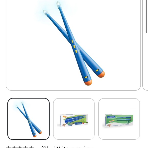 Toys ''R'' Us | Toys | Brand New Toys R Us Toy Box Digital Drumsticks ...